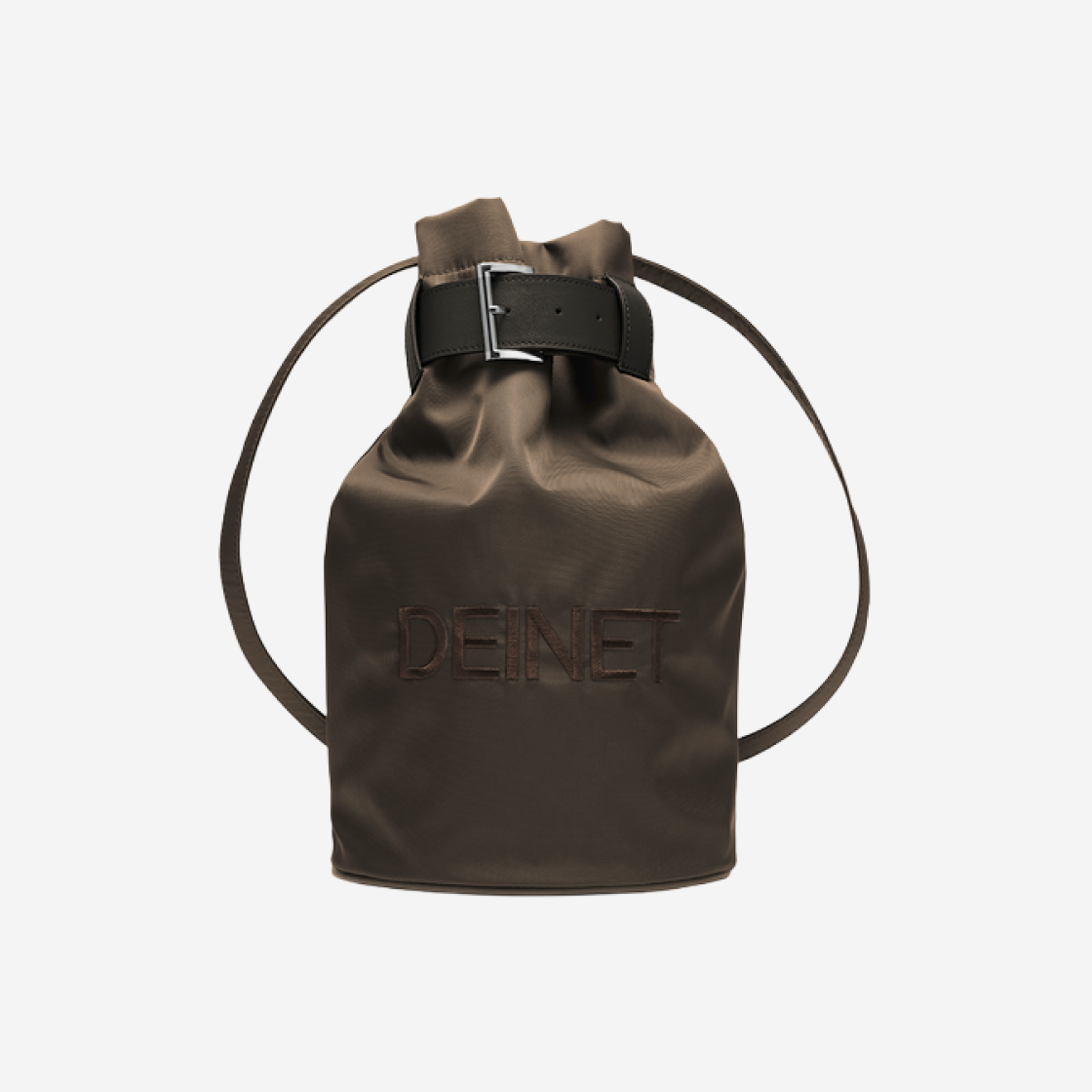 (W) 다이닛 로고 버킷백 브라운 | Deinet | KREAM