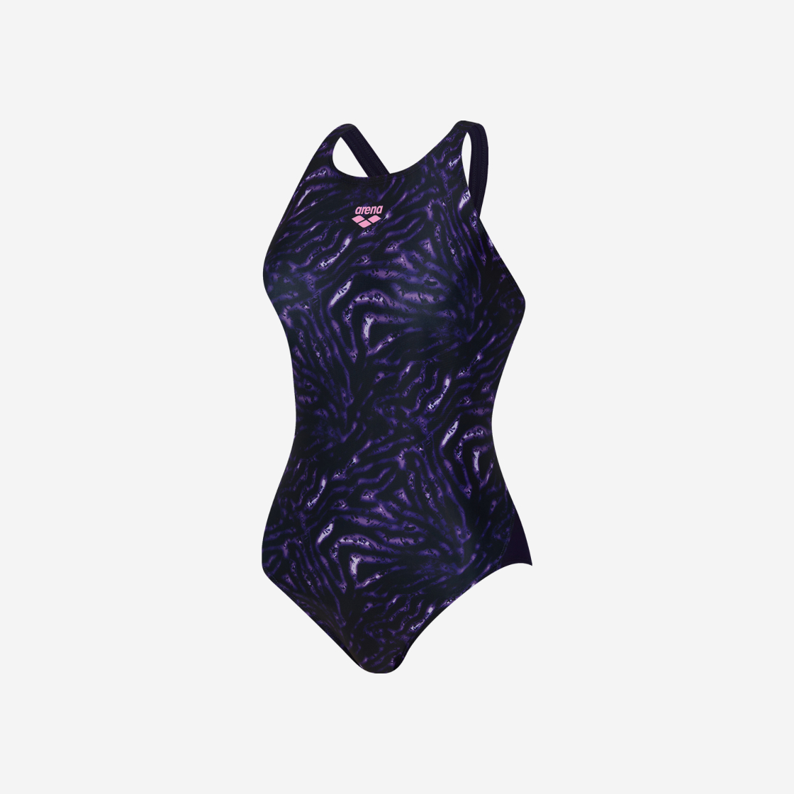 (W) 아레나 소다라이트 원피스 레이서백 퍼플 | Arena | KREAM