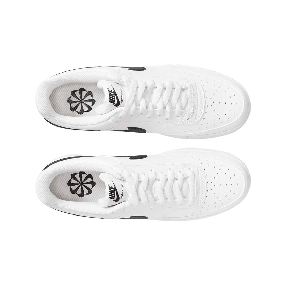 나이키 코트 비전 로우 넥스트 네이쳐 화이트 블랙 | Nike | KREAM