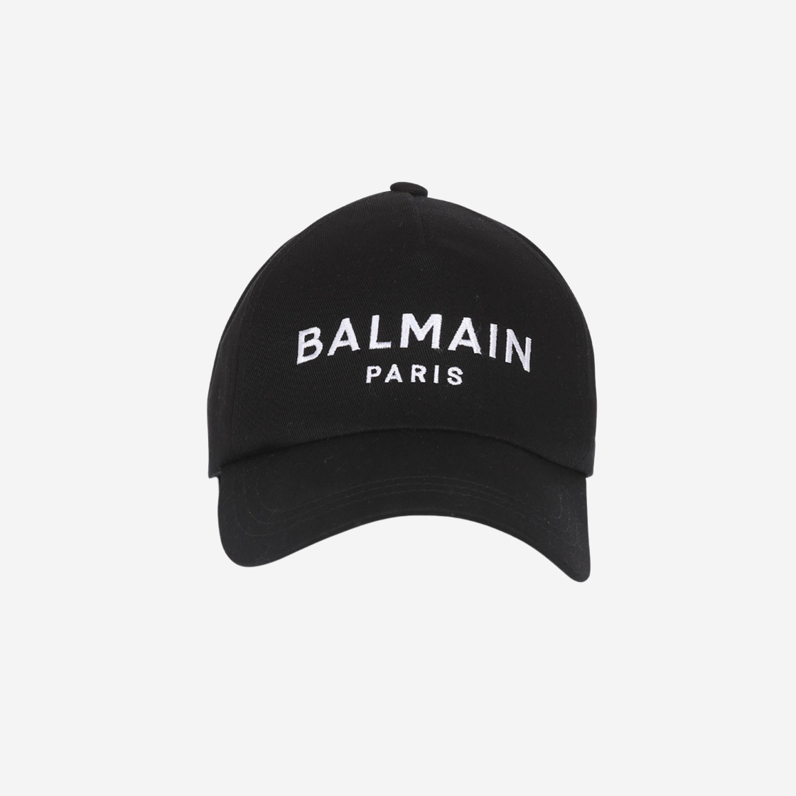 발망 발망 파리 자수 캡 블랙 | Balmain | KREAM