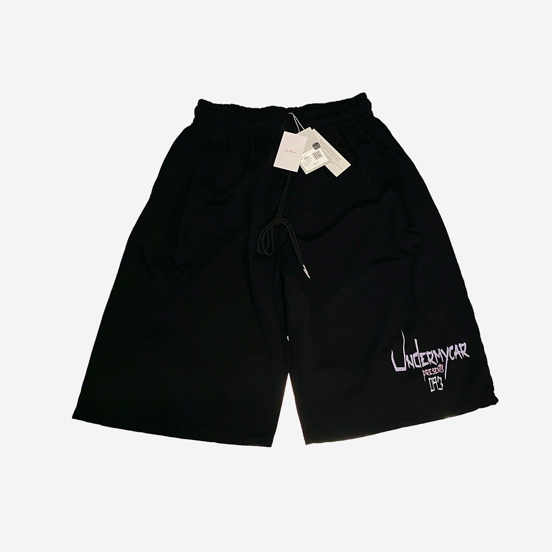 언더마이카 피오씨-093 피오씨 베이직 스웻 쇼츠 블랙 / 093 | Undermycar | KREAM