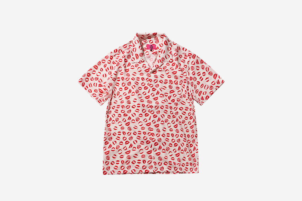 에이큐 키스 레이온 셔츠 화이트 | AQ | KREAM