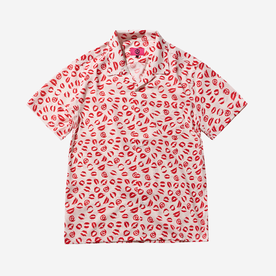 에이큐 키스 레이온 셔츠 화이트 | AQ | KREAM