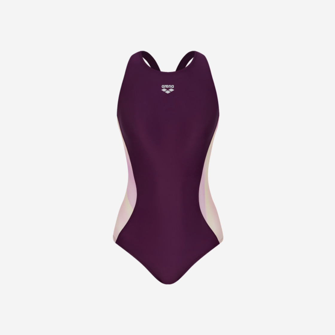 (W) 아레나 이오스 원피스 레이서백 와인 | Arena | KREAM