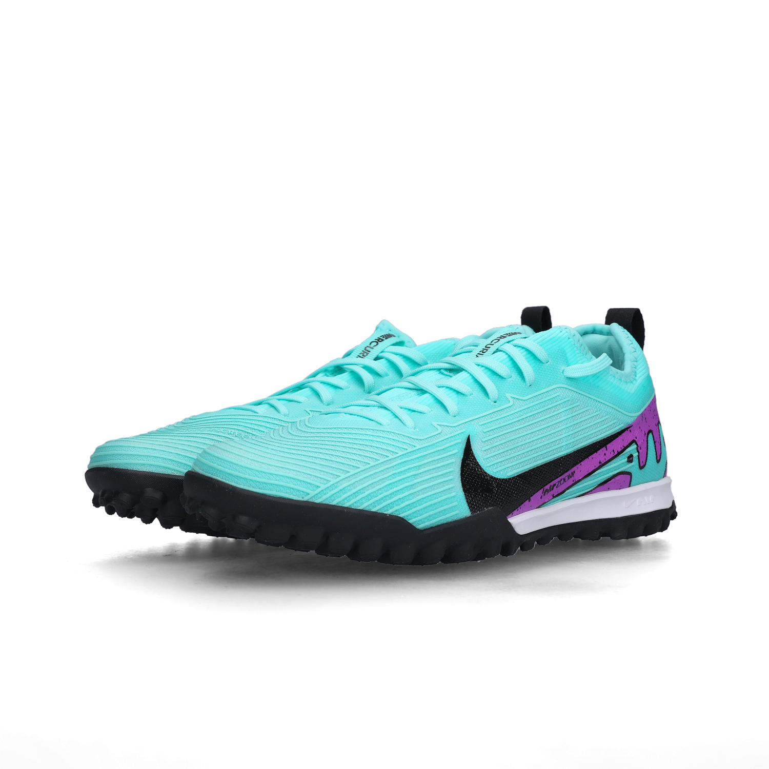 나이키 줌 머큐리얼 베이퍼 15 프로 TF 하이퍼 터콰이즈 푸시아 드림 | KREAM