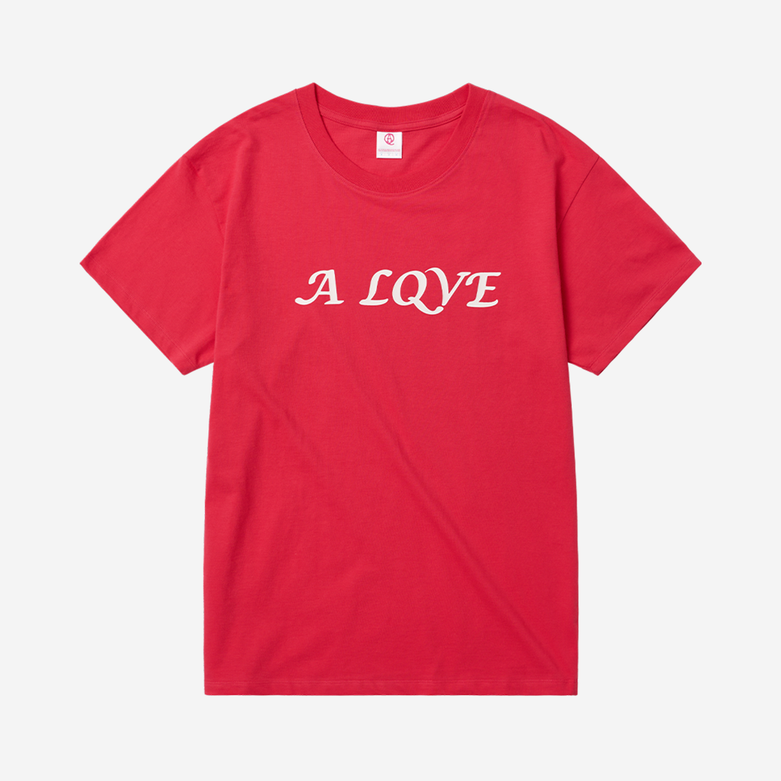 에이큐 A LQVE 반팔 티셔츠 마젠타 | AQ | KREAM