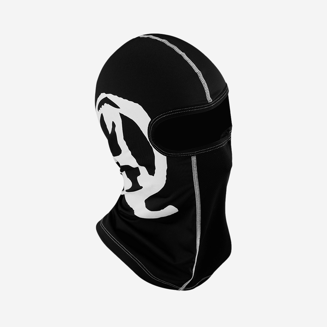 하드히터스 X 에이큐 지퍼 바라클라바 블랙 | AQ | KREAM