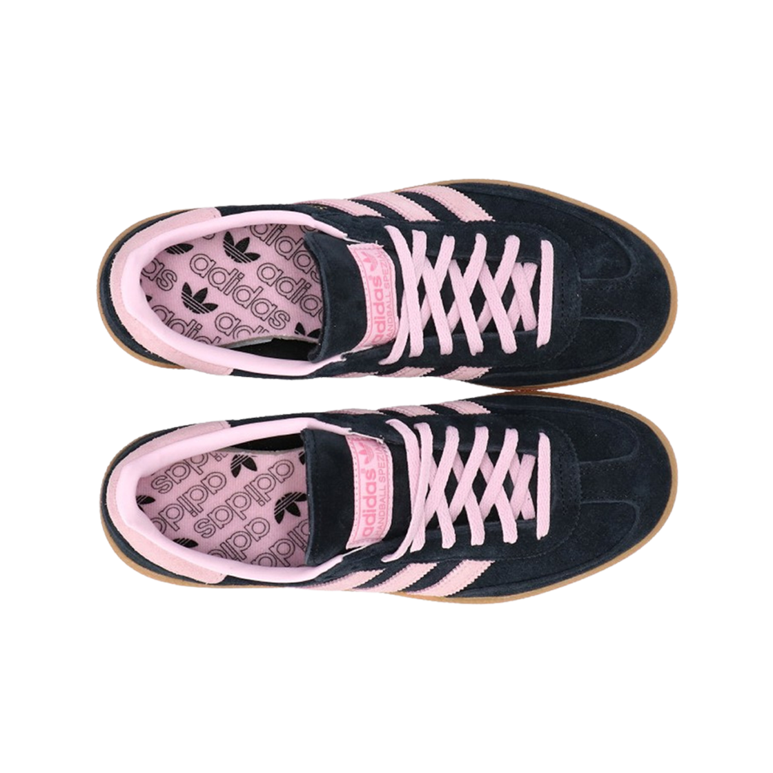 W 아디다스 스페지알 핸드볼 코어 블랙 클리어 핑크 Adidas Kream