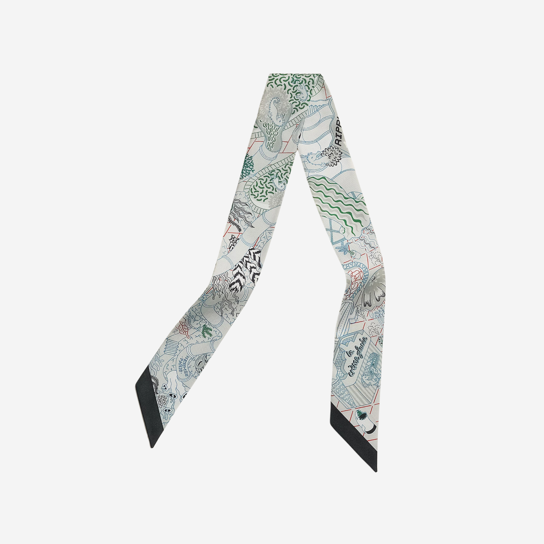 (W) 에르메스 스플래쉬 파크 트윌리 그리 뻬를르 베르 누아 | Hermes | KREAM