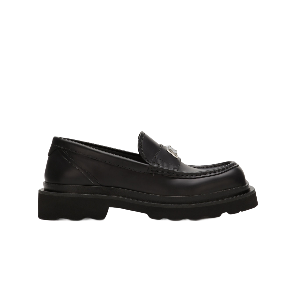 돌체 앤 가바나 카프스킨 로퍼 블랙 | Dolce & Gabbana | KREAM