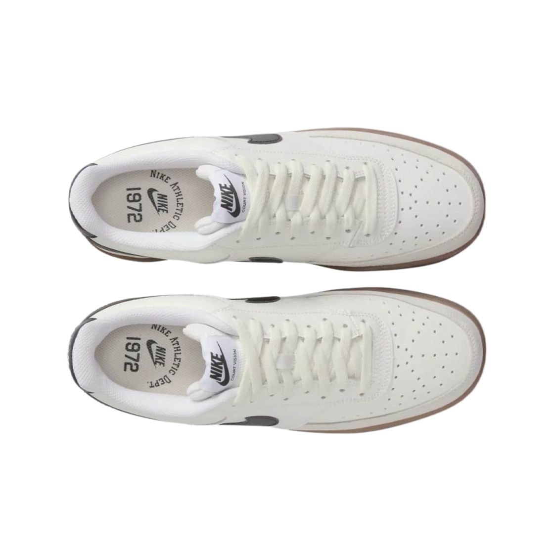 나이키 코트 비전 로우 세일 라이트 오어우드 브라운 | Nike | KREAM