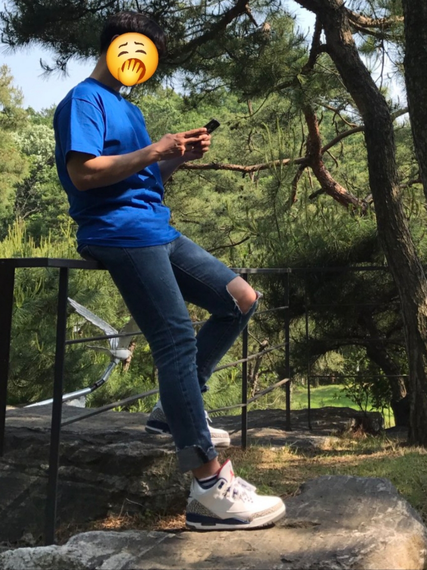 J발빈 탈락 기념 조3 신고 외출😇 Kream