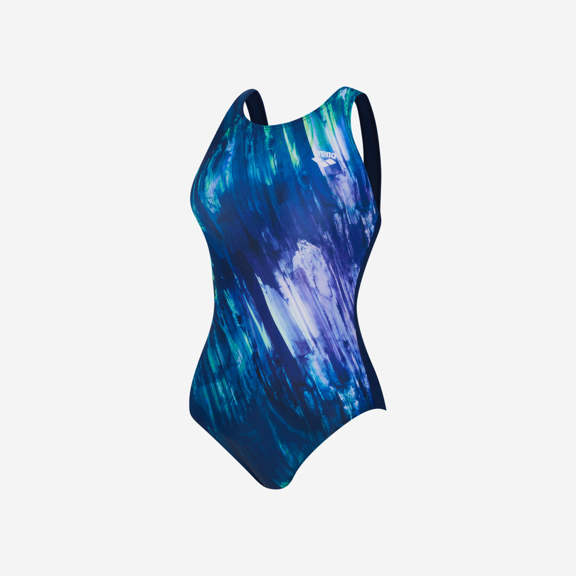 (W) 아레나 아가트 원피스 U백 네이비 | Arena | KREAM