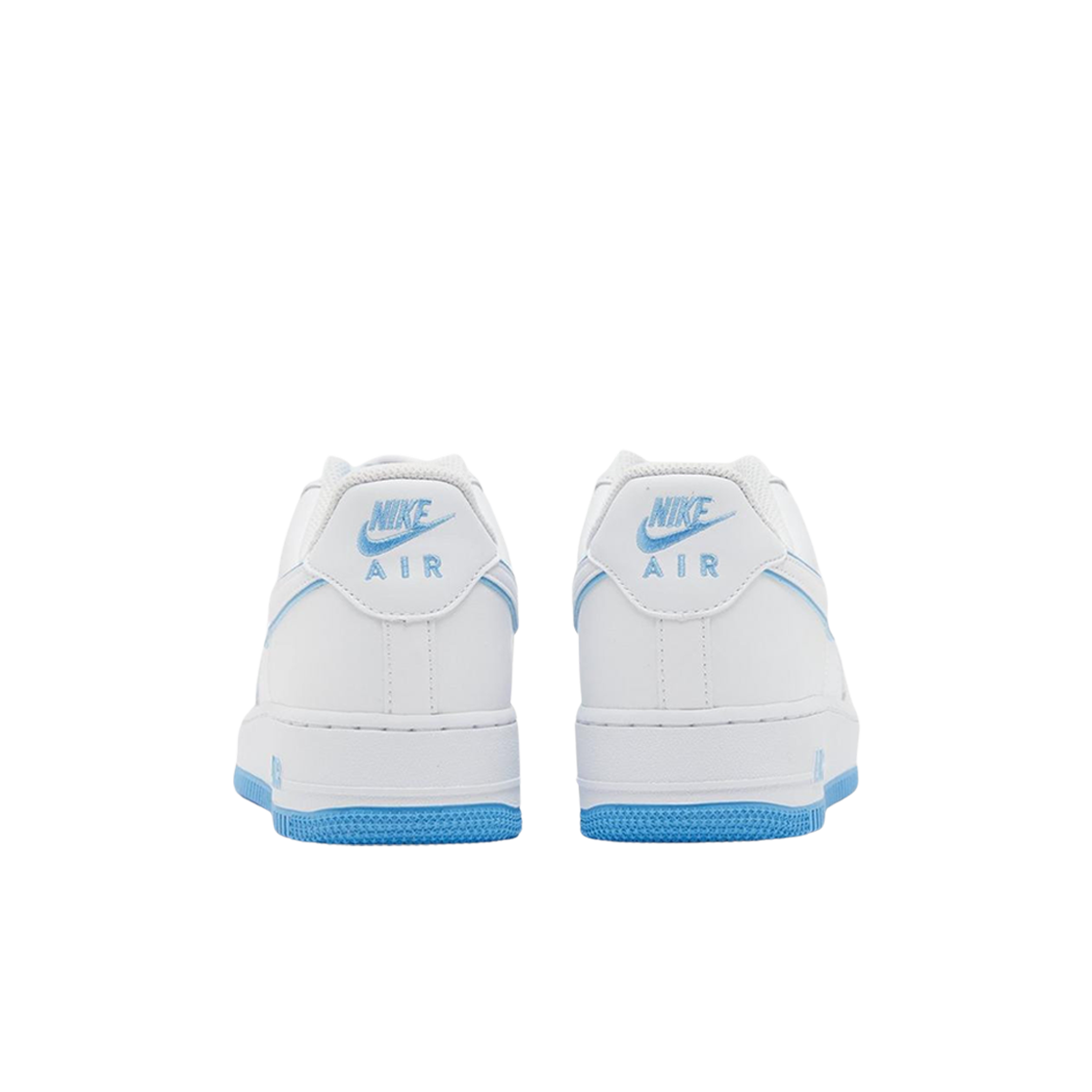 나이키 에어포스 1 07 화이트 유니버시티 블루 Nike Kream