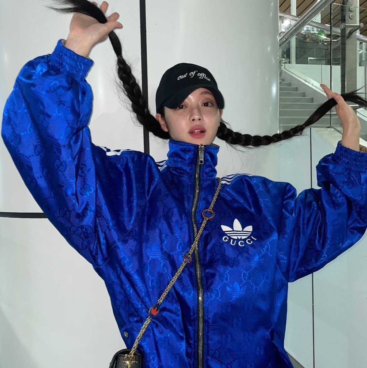 구찌 리버서블 점퍼 | KREAM