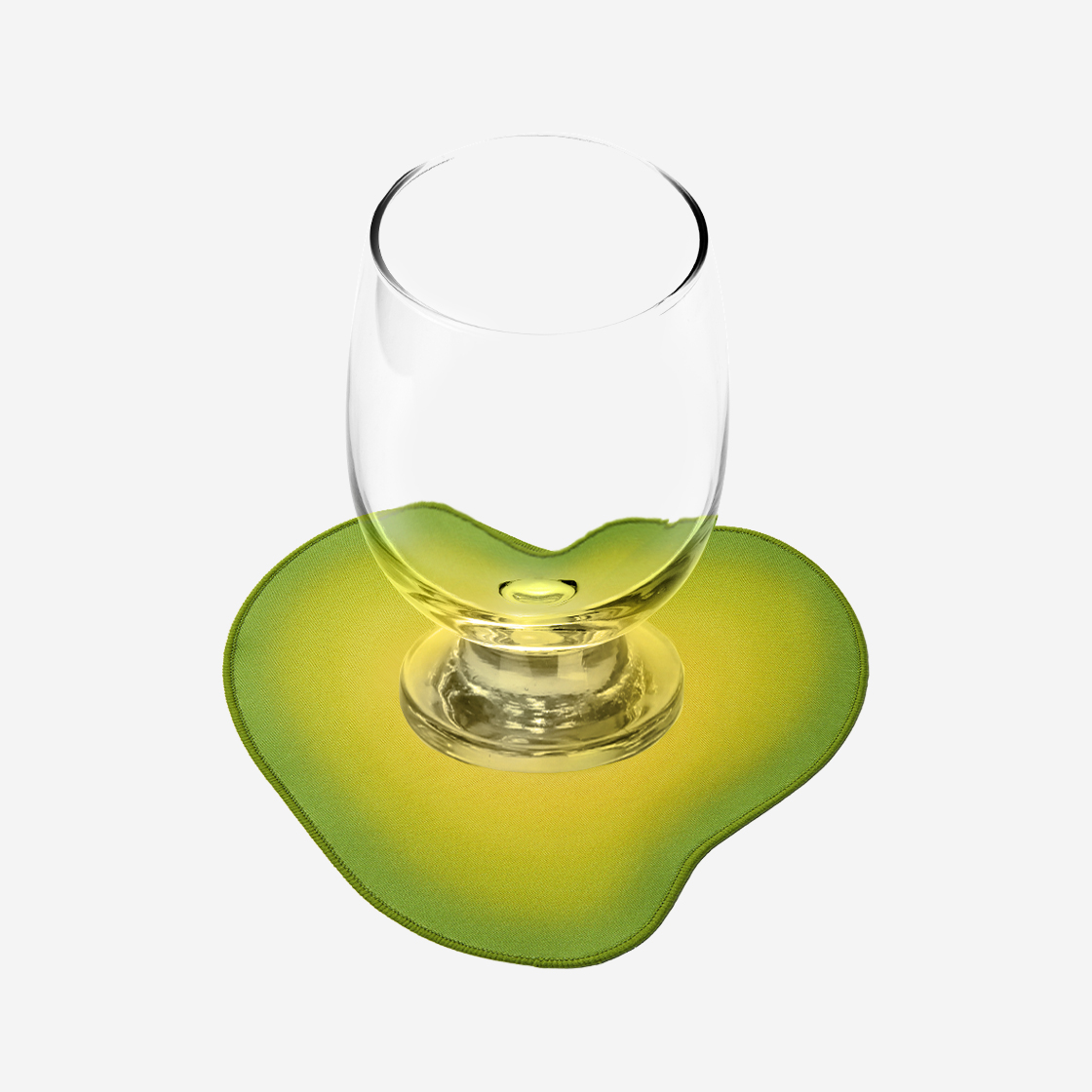 세이투셰 리퀴파이드 그라디언트 코스터 그린 | Say Touche | KREAM