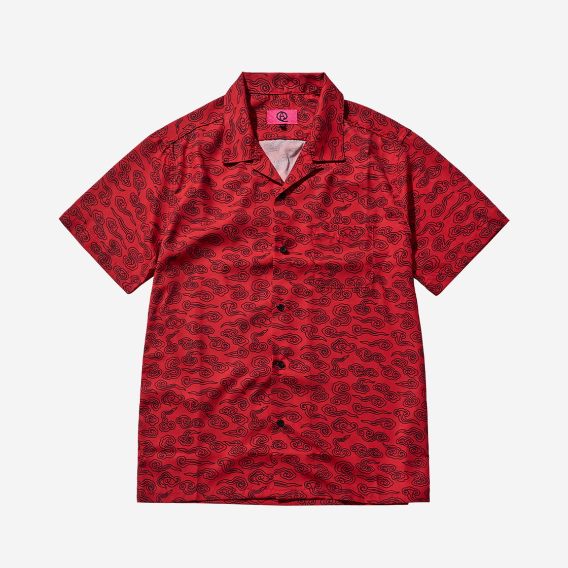 에이큐 클라우드 레이온 셔츠 레드 | AQ | KREAM