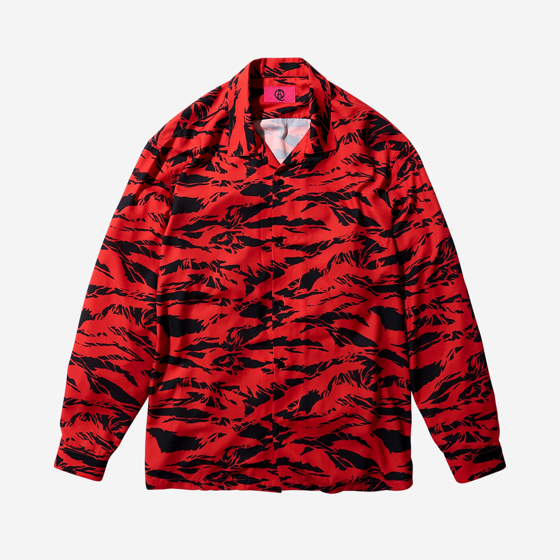 에이큐 마운티너스 터레인 레이온 셔츠 레드 | AQ | KREAM