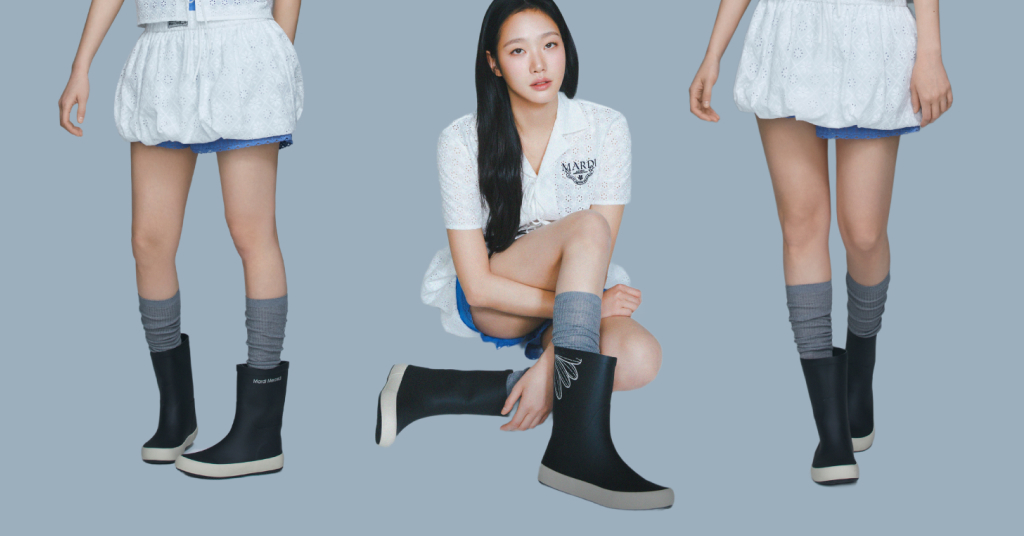 마르디 메크르디 레폼프 레인부츠 신규 발매 | KREAM