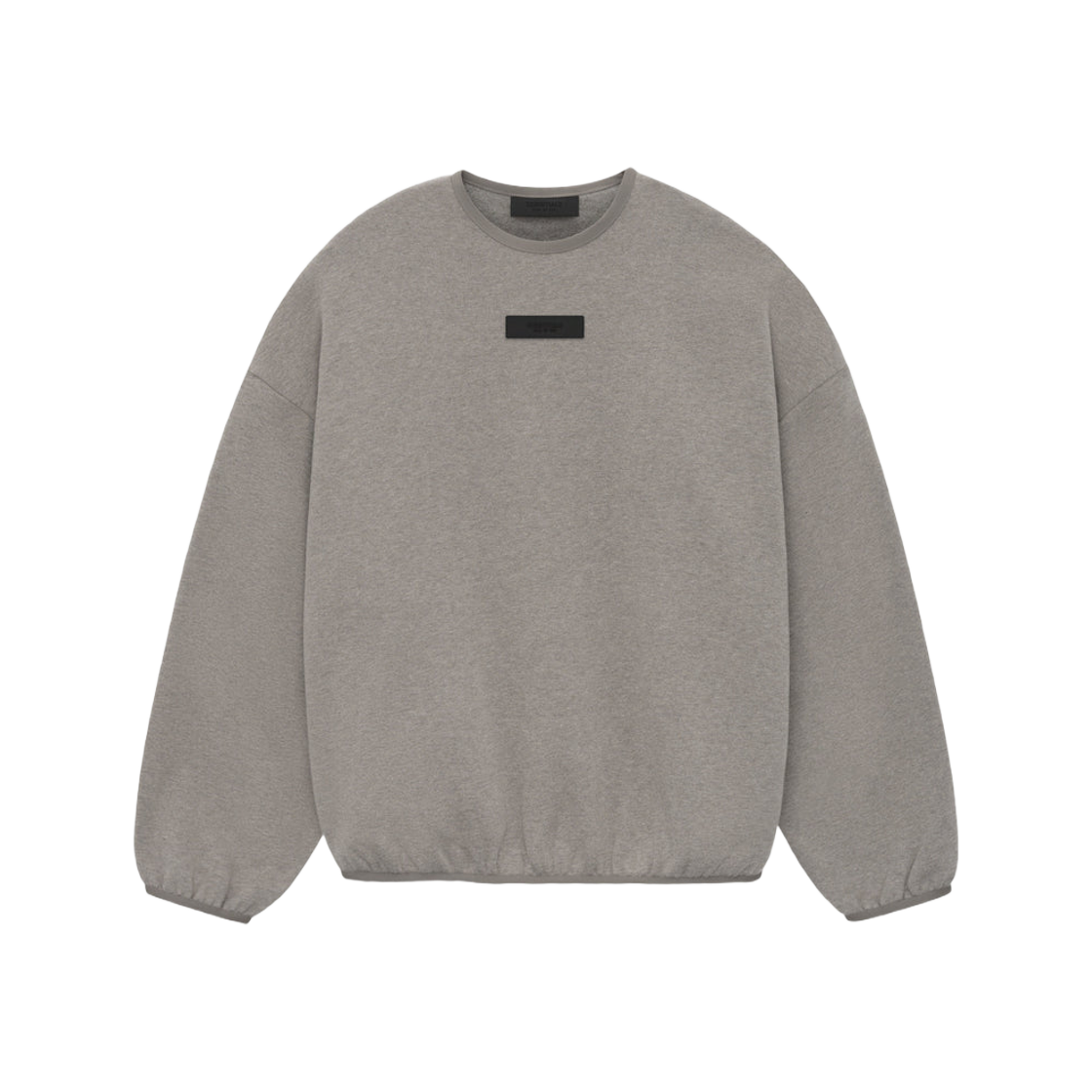 에센셜 크루넥 헤더 그레이 - 24SS | Essentials | KREAM