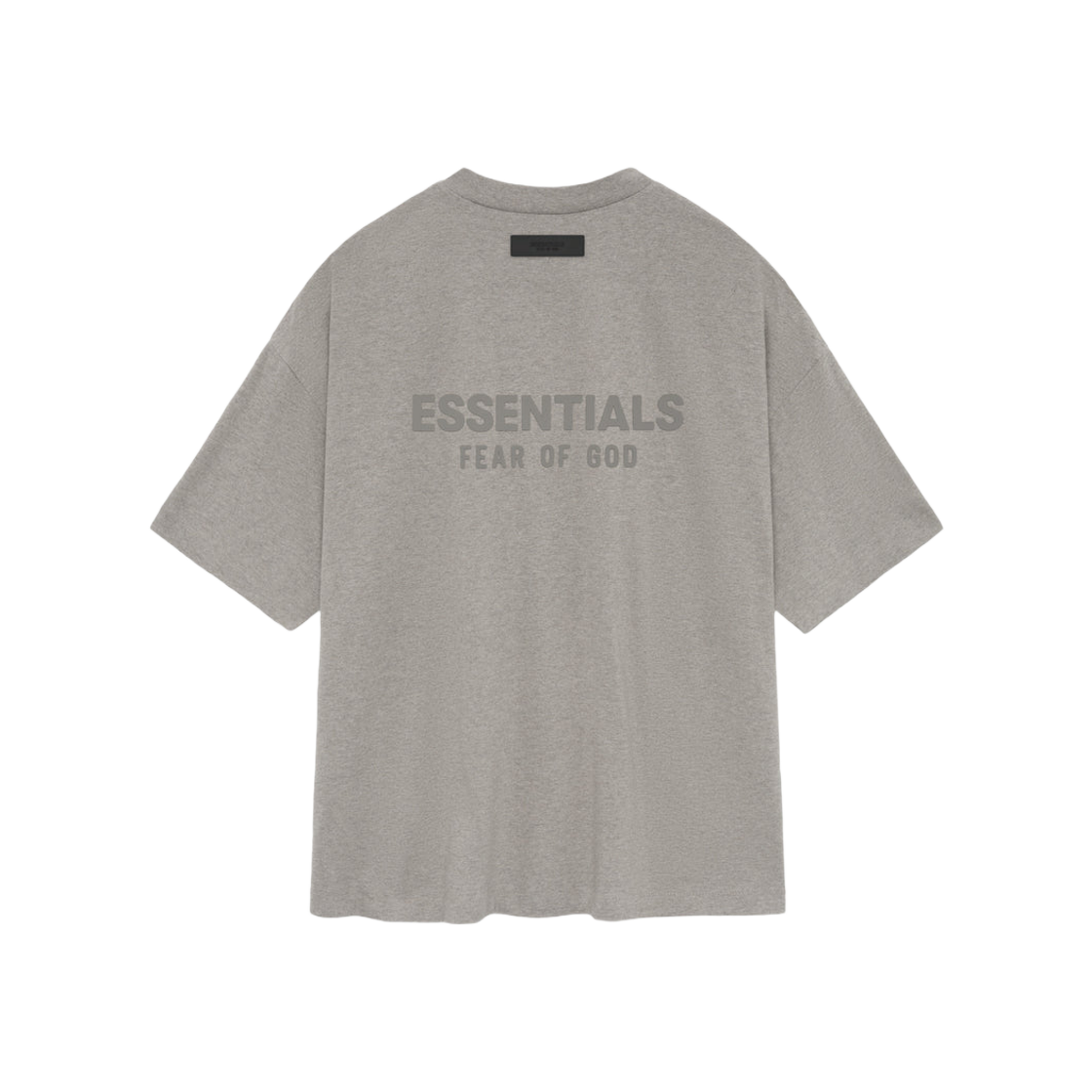 에센셜 브이넥 헤더 그레이 - 24SS | Essentials | KREAM