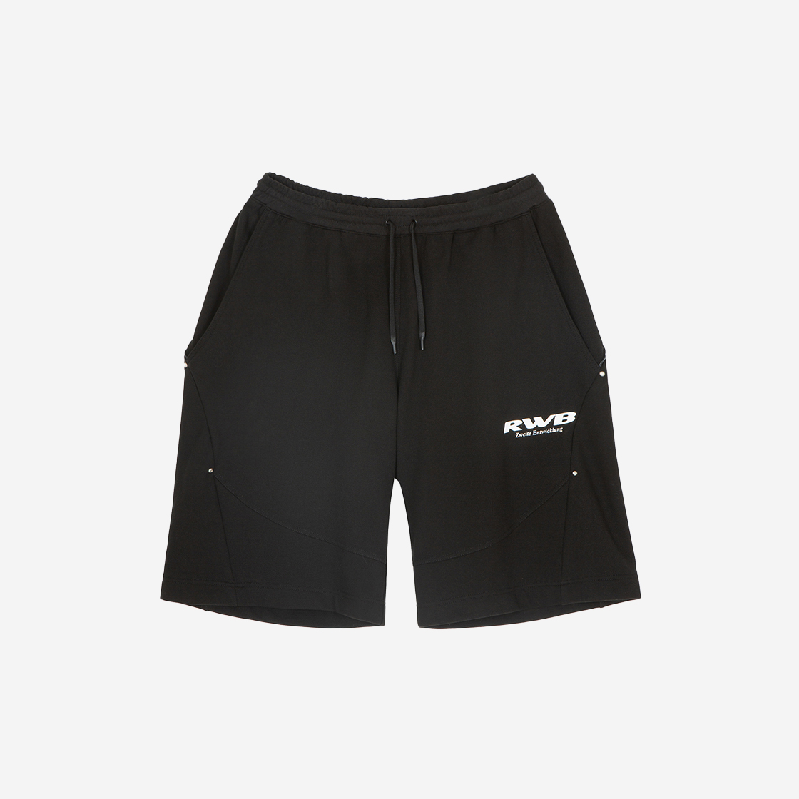 알더블유비 시그니쳐 로고 쇼츠 블랙 | RWB | KREAM