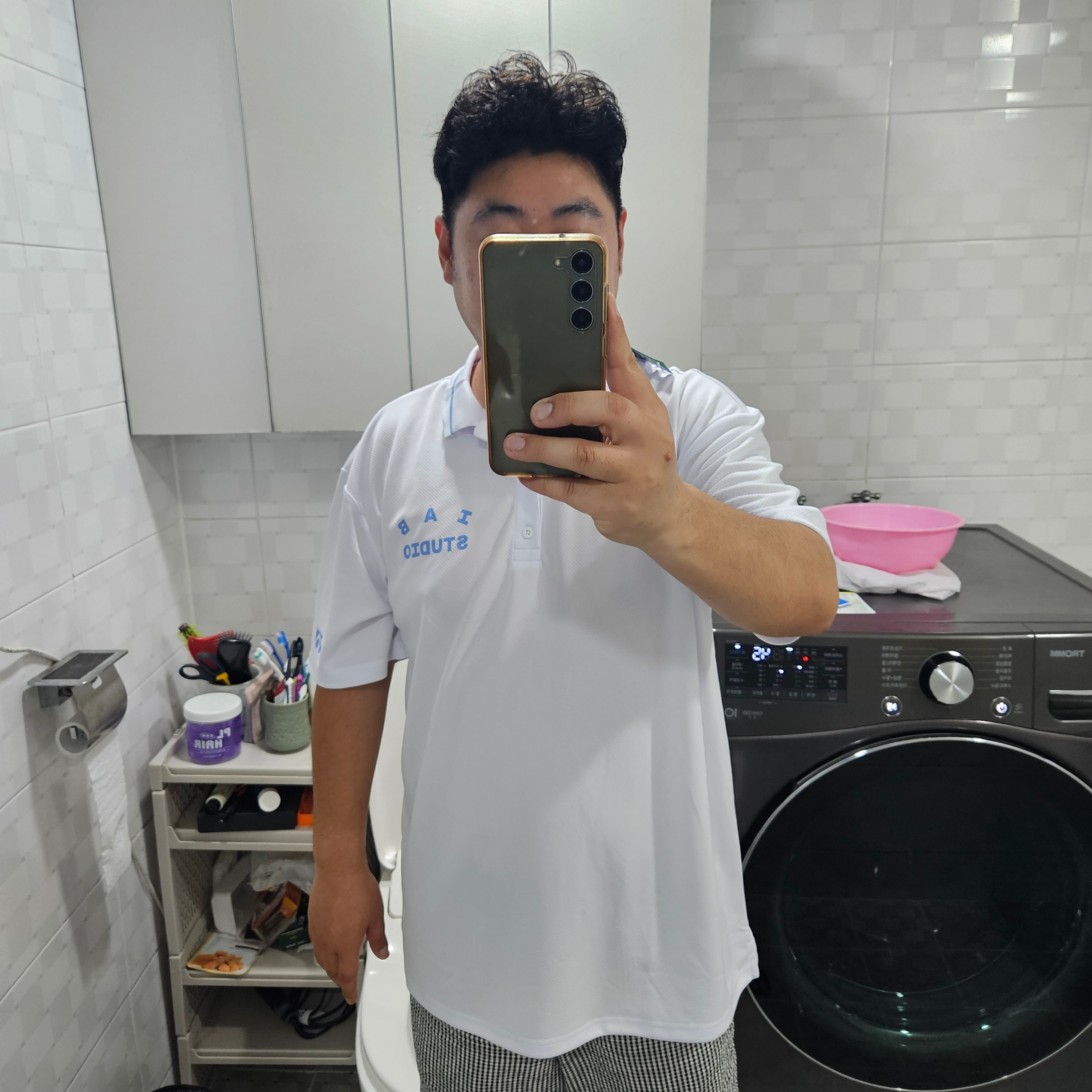 남자로서 시스루는 처음이네요 ㅎXL | KREAM