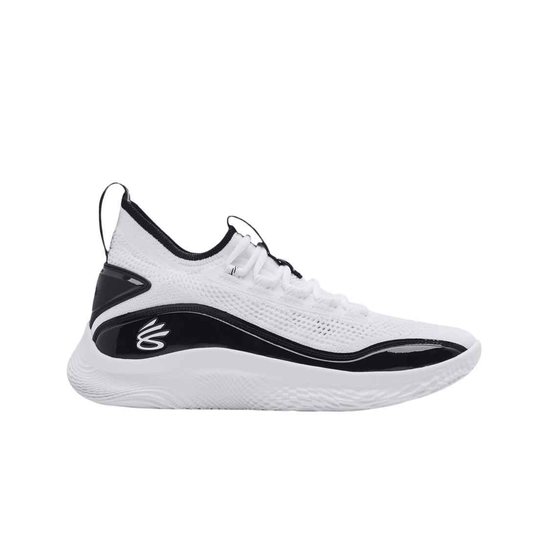 언더아머 커리 플로우 8 화이트 블랙 Under Armour Kream