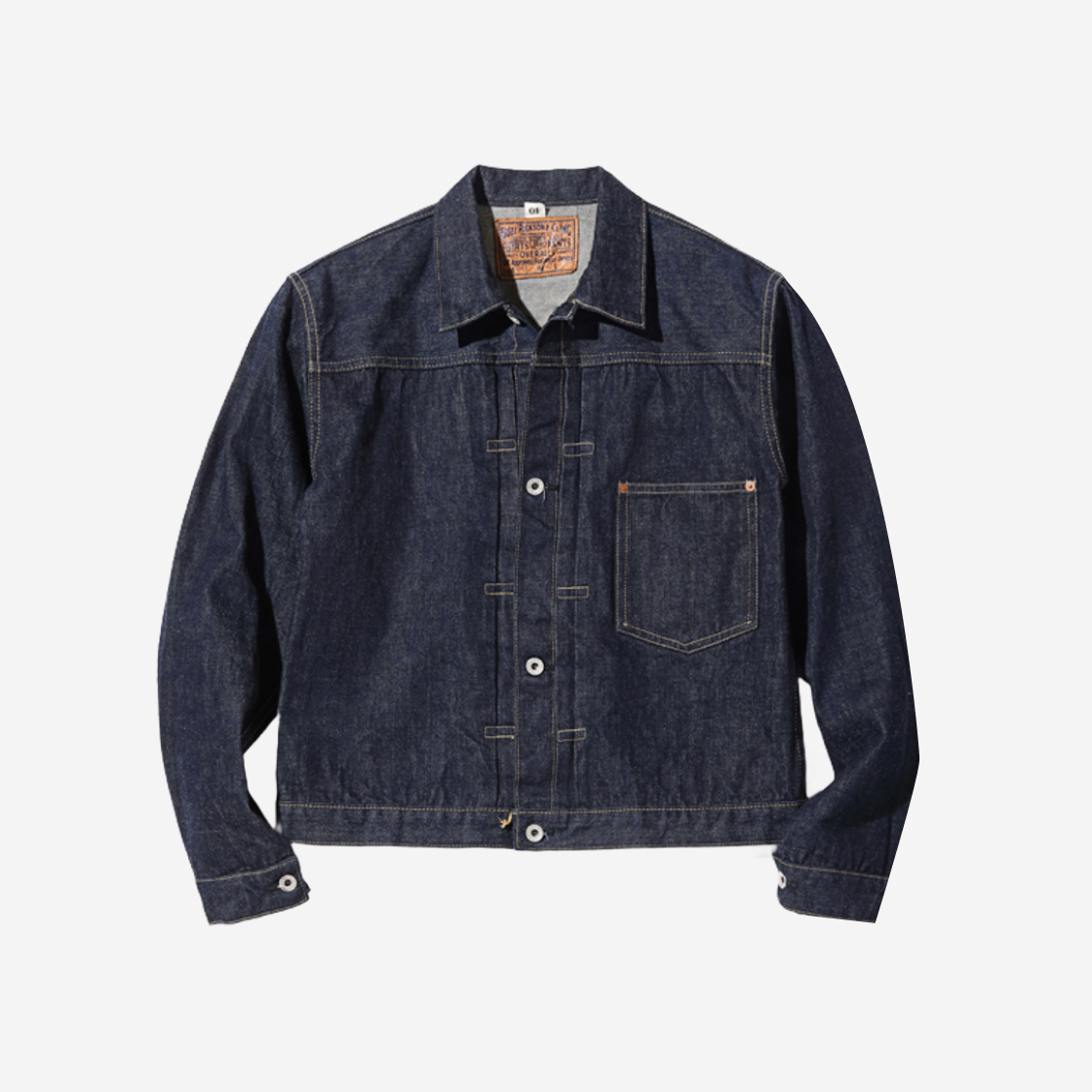 버즈 릭슨 월드 워 II 데님 블라우스 원 워시 | Buzz Rickson's | KREAM