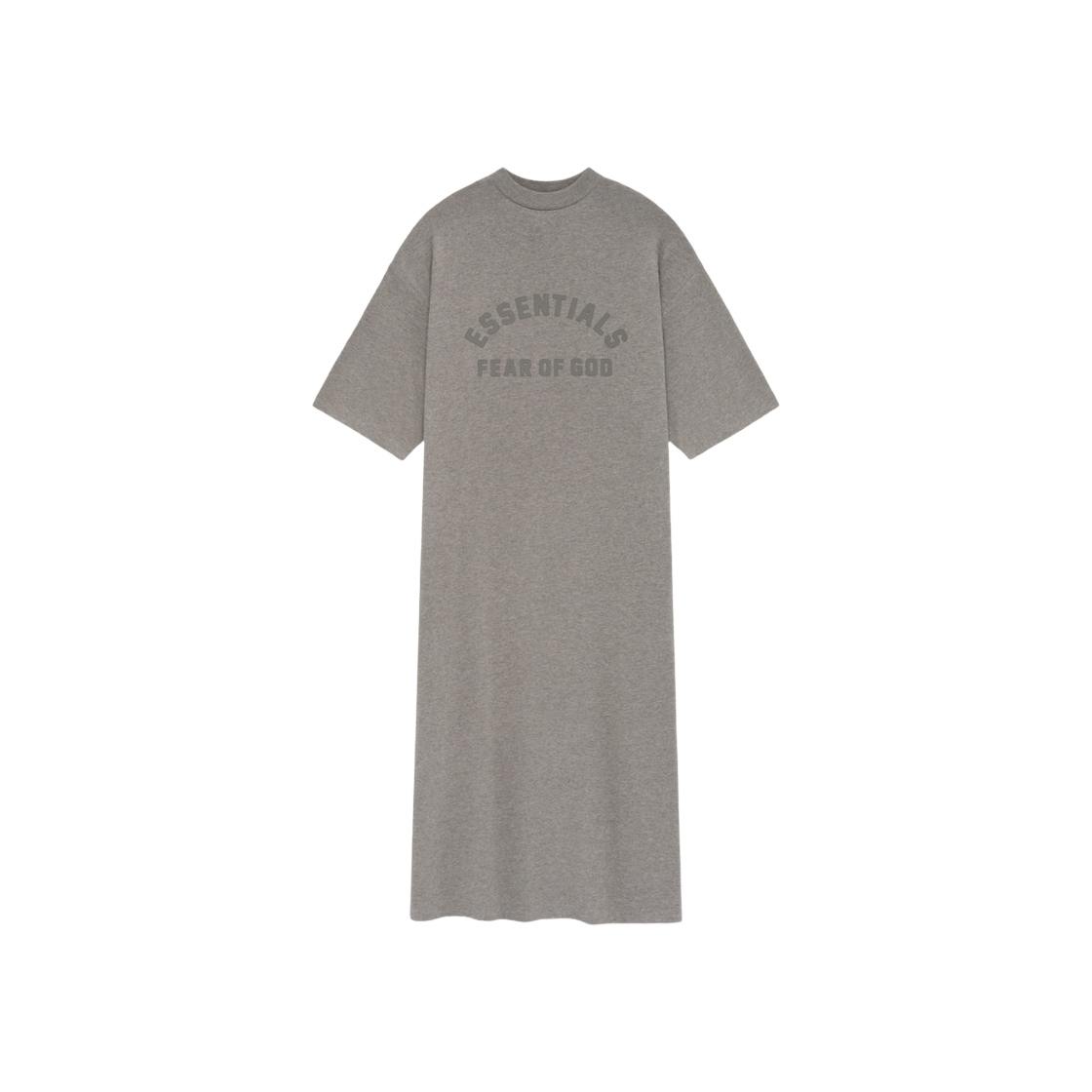 (W) 에센셜 3/4 슬리브 드레스 헤더 그레이 - 24SS | Essentials | KREAM