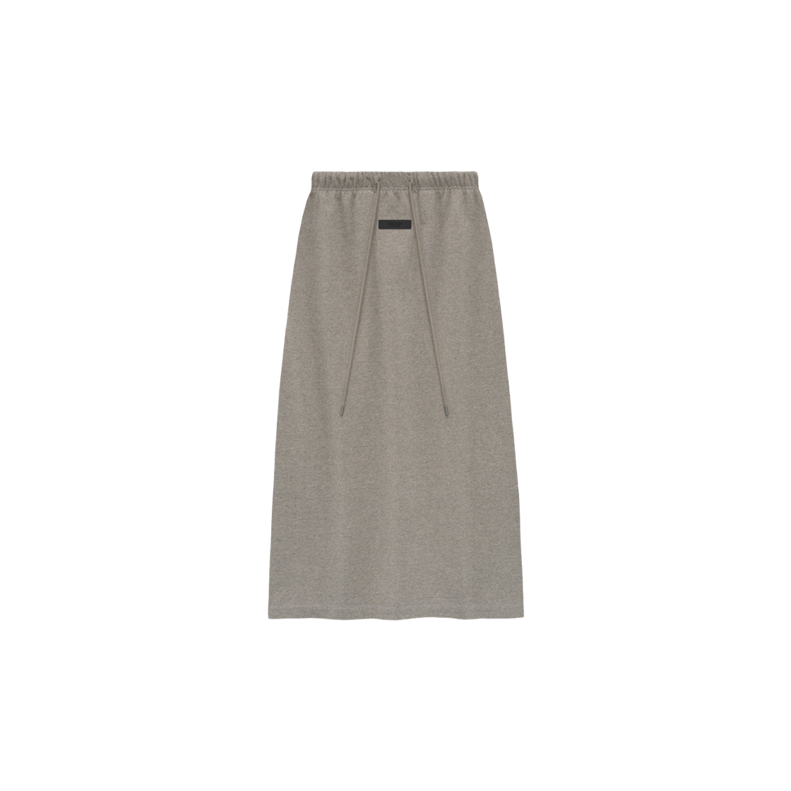 (W) 에센셜 롱 스커트 헤더 그레이 - 24SS | Essentials | KREAM