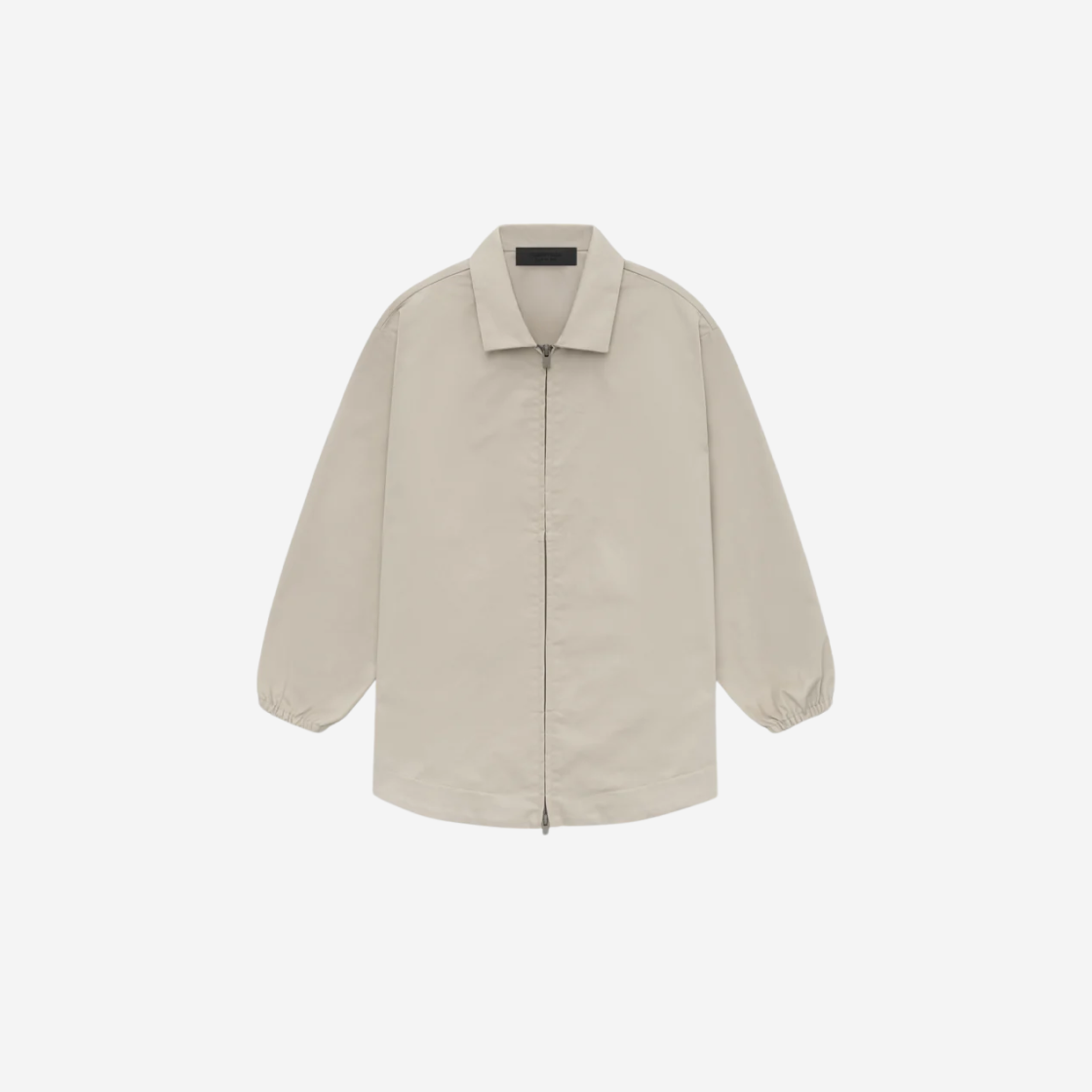 (키즈) 에센셜 코튼 트윌 오버셔츠 밍크 - 24SS | Essentials | KREAM