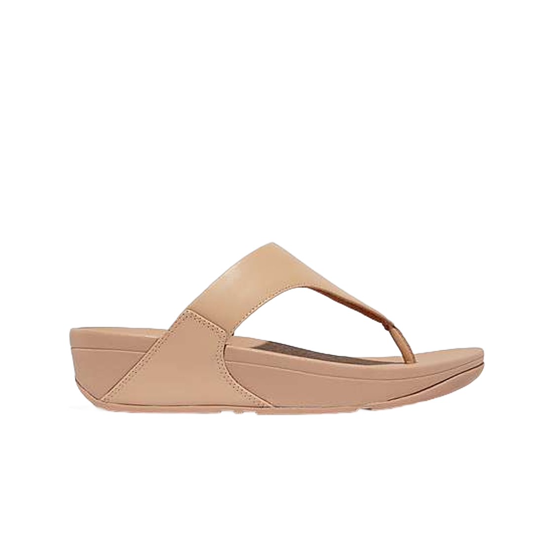 (W) 핏플랍 루루 레더 토 포스트 샌들 클래식 베이지 | FITFLOP | KREAM