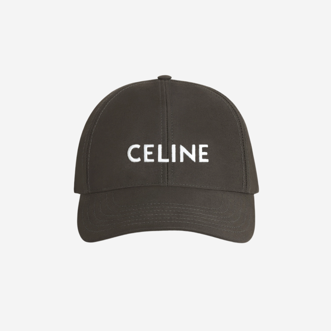 셀린느 코튼 베이스볼 캡 에벤 | Celine | KREAM