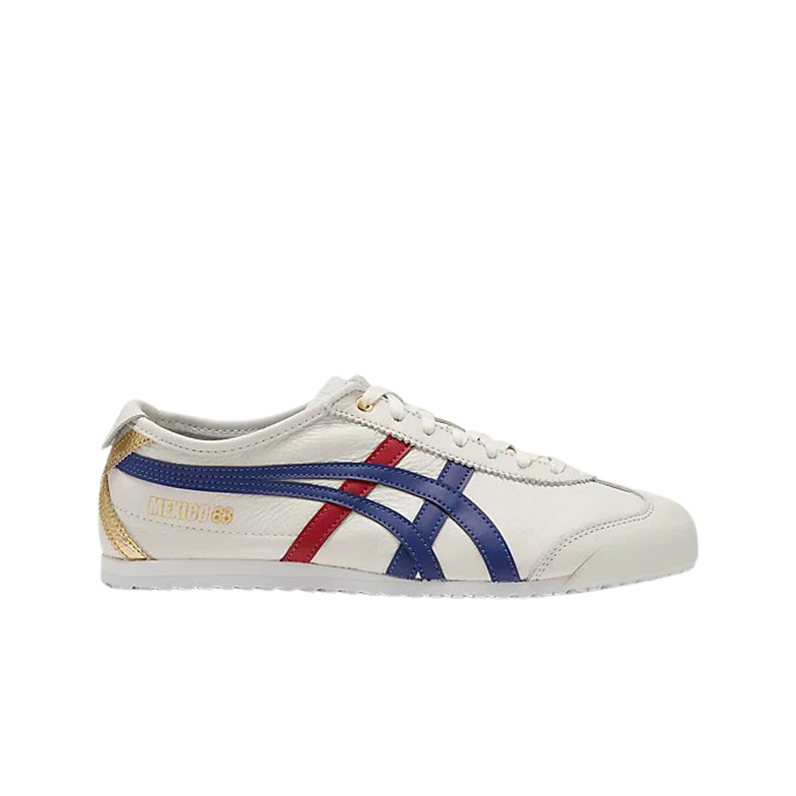 오니츠카 타이거 멕시코 66 화이트 다크 블루 | Onitsuka Tiger | KREAM