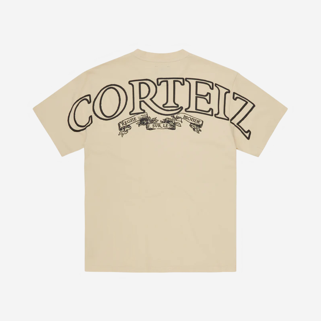 코르테이즈 로얄 헤비웨이트 티셔츠 크림 | Corteiz | KREAM