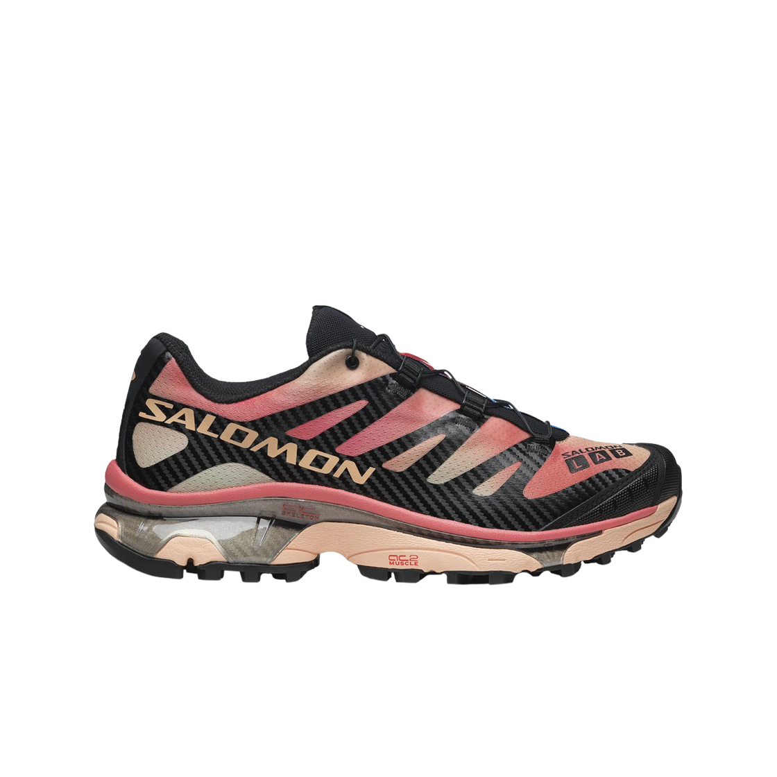살로몬 XT-4 OG 블랙 슈가 코랄 | Salomon | KREAM