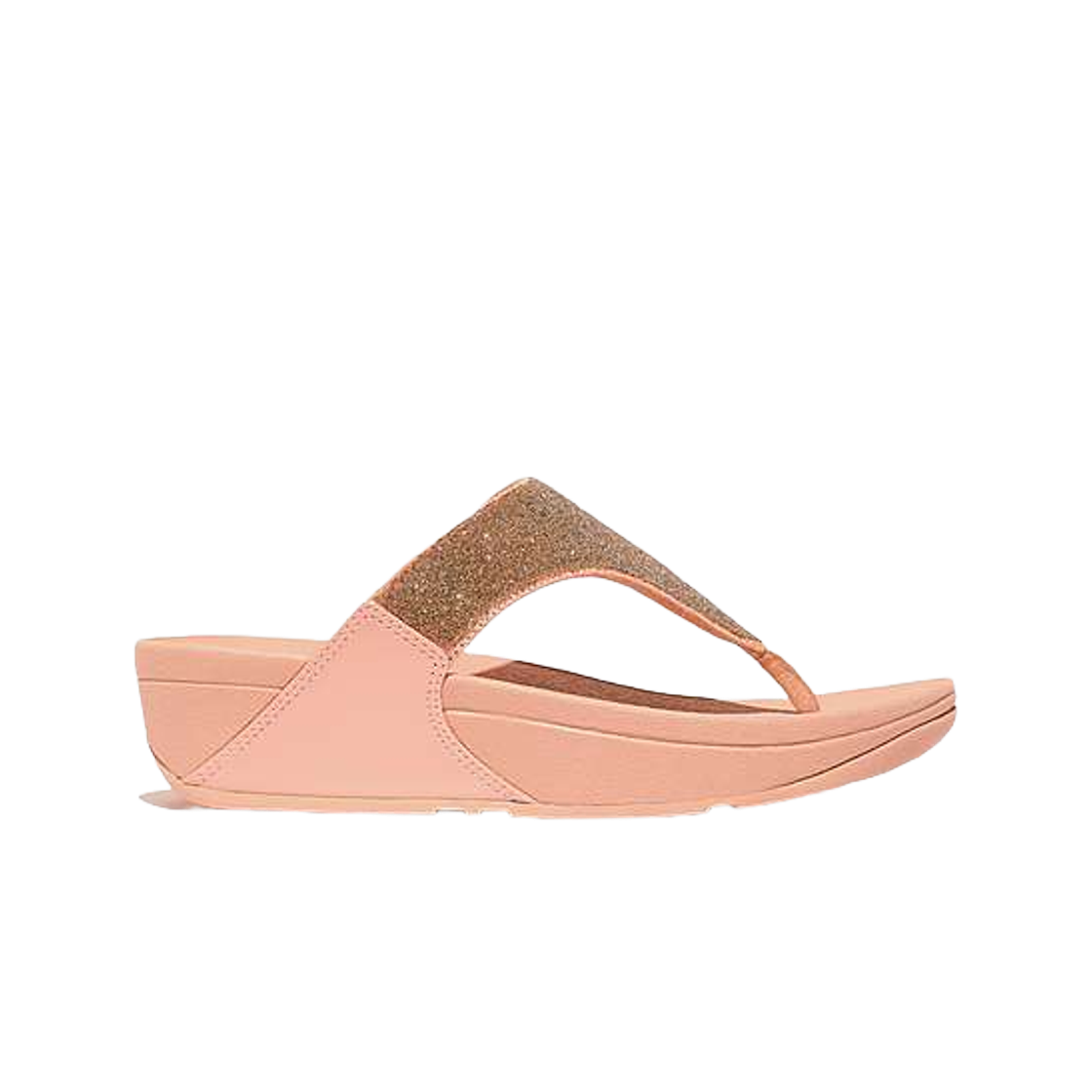 (W) 핏플랍 루루 오퓰 토 포스트 샌들 블러쉬 | FITFLOP | KREAM