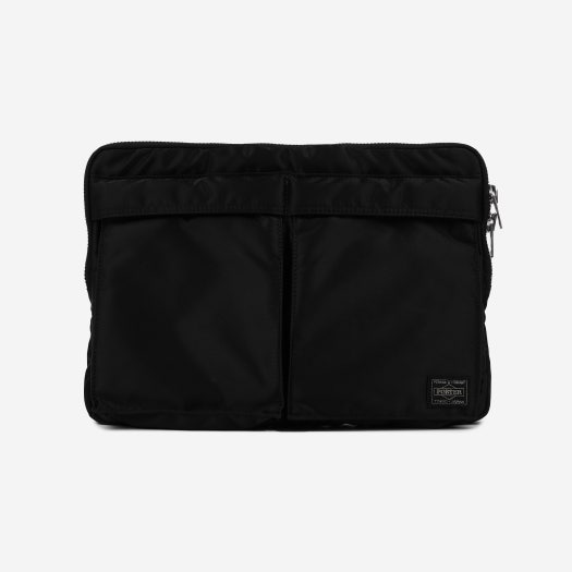 포터 탱커 도큐먼트 케이스 블랙 | Porter | KREAM