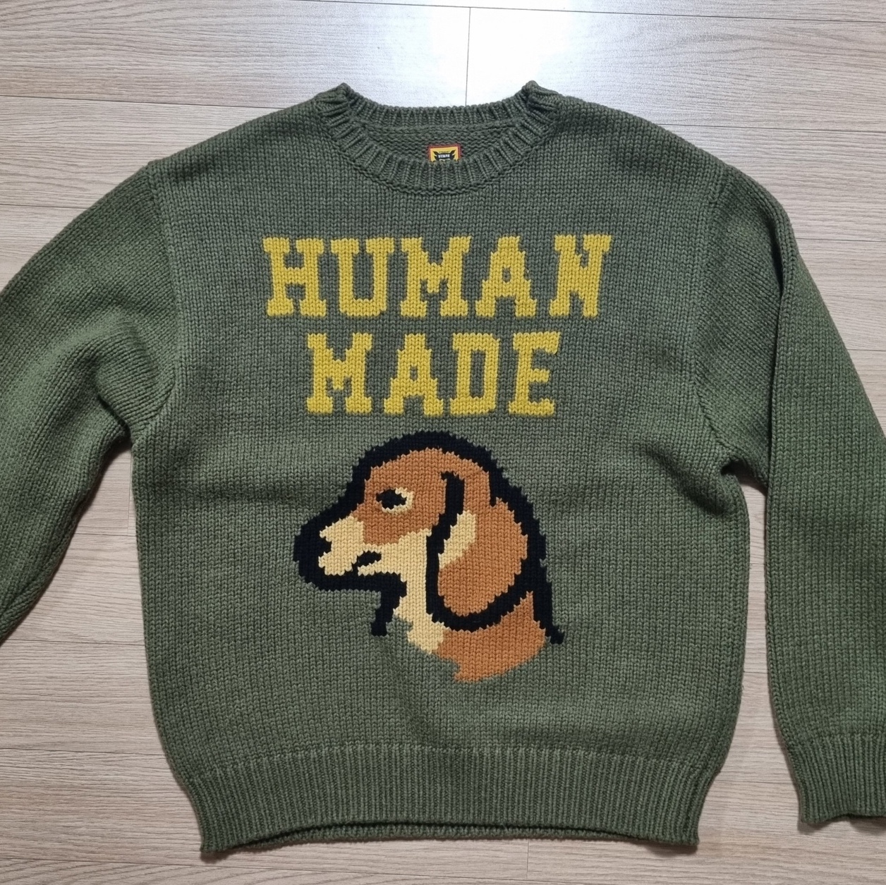 휴먼메이드 니트 | KREAM