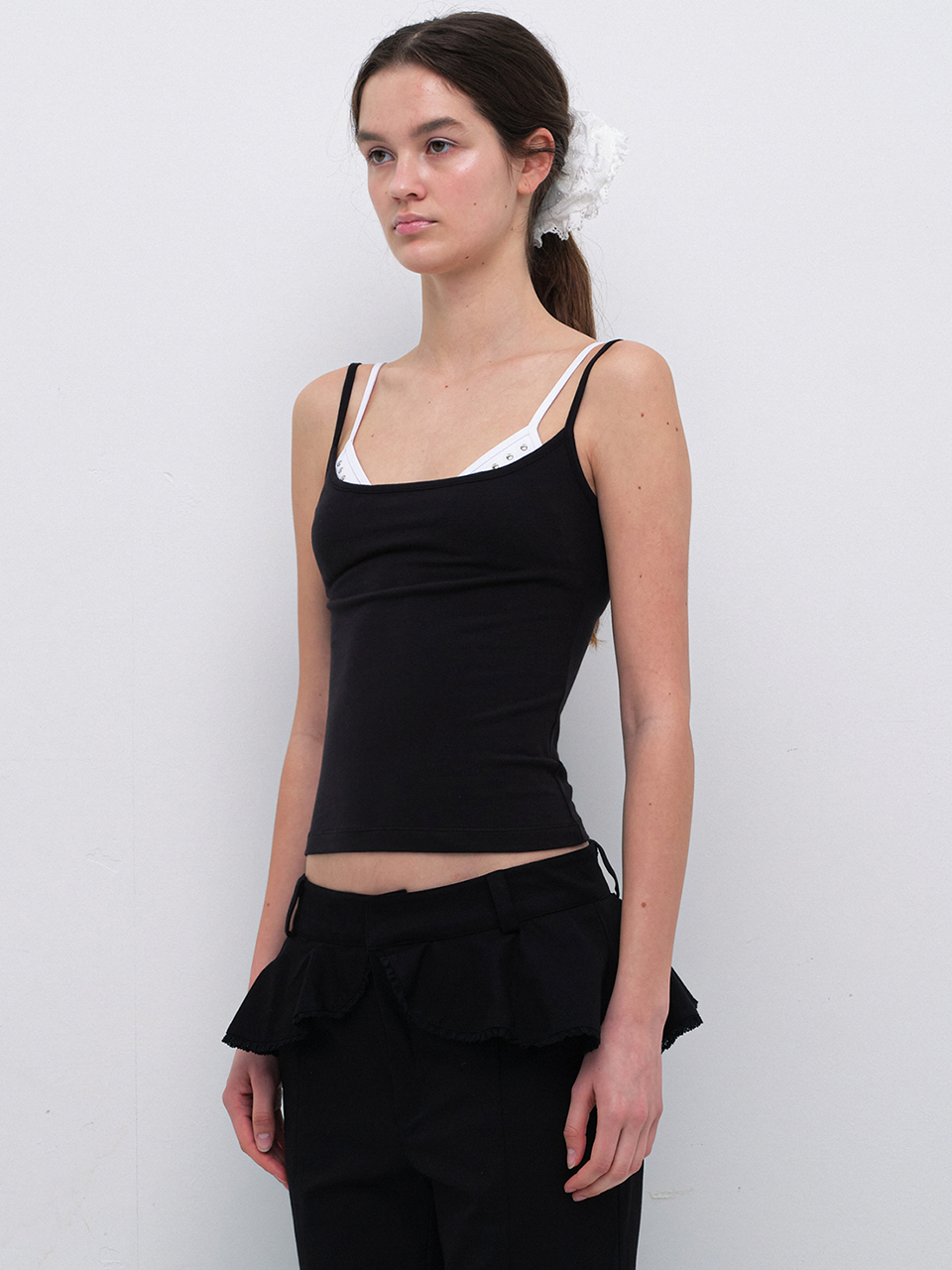 세릭 소프트 슬리브리스 블랙 | CERRIC | KREAM