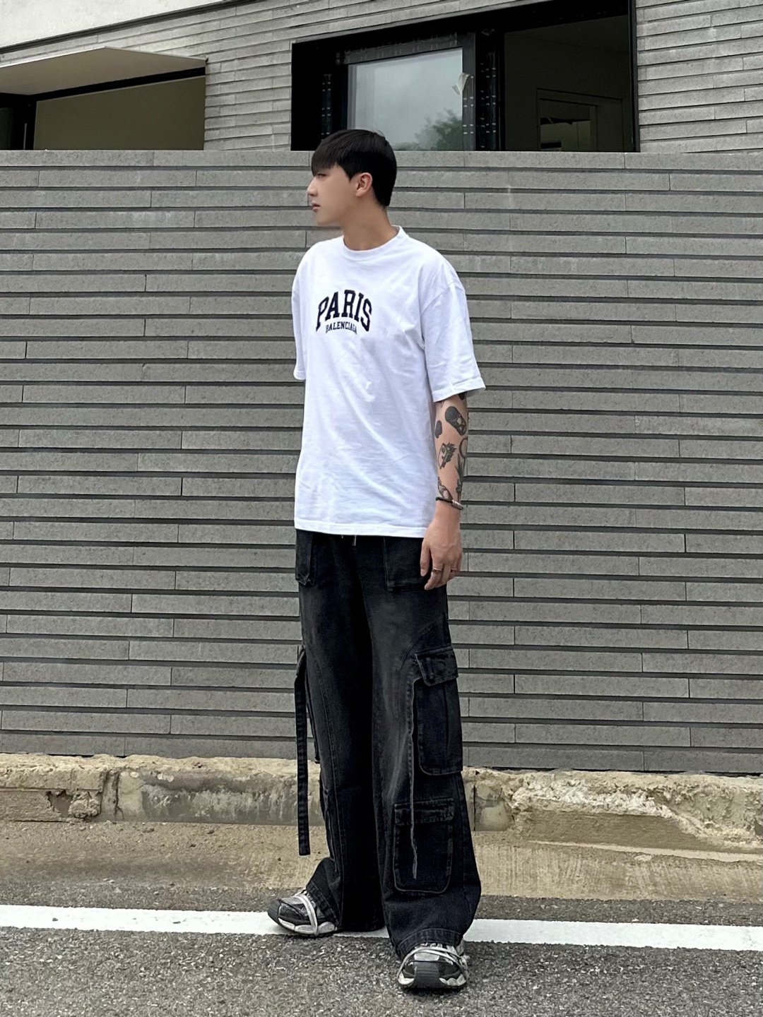 backseop 팬츠 🖤 | KREAM