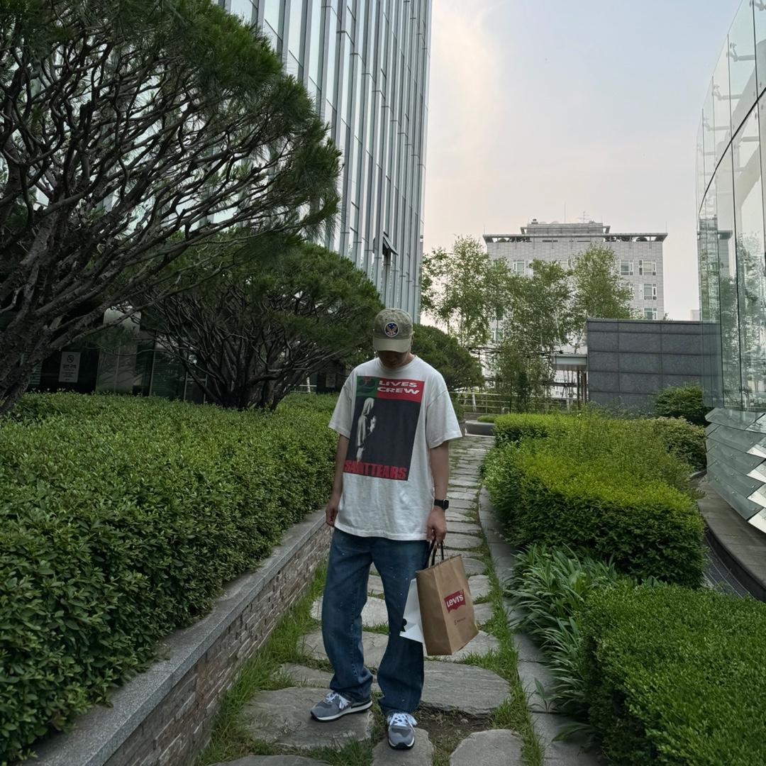 40대 아재의 데일리룩(7) | KREAM