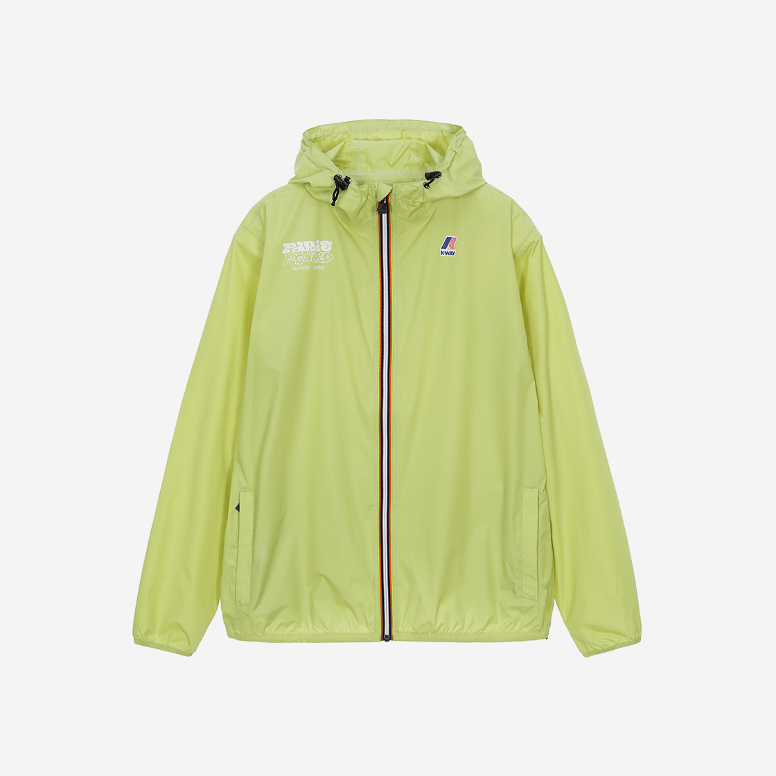까웨 x 차인철 르브레 자켓 라임 | K-WAY | KREAM