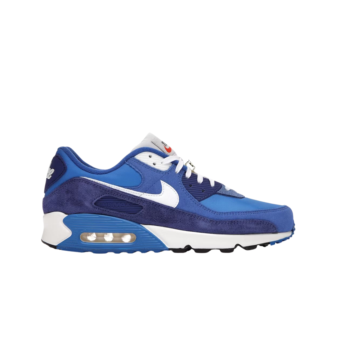 나이키 에어맥스 90 SE 시그널 블루 화이트 | Nike | KREAM