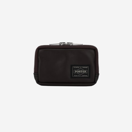 포터 프리스타일 멀티 코인 케이스 브라운 | Porter | KREAM