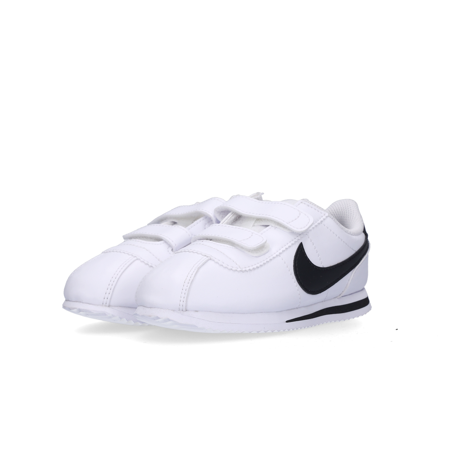 (TD) 나이키 코르테즈 베이직 SL 화이트 블랙 | KREAM