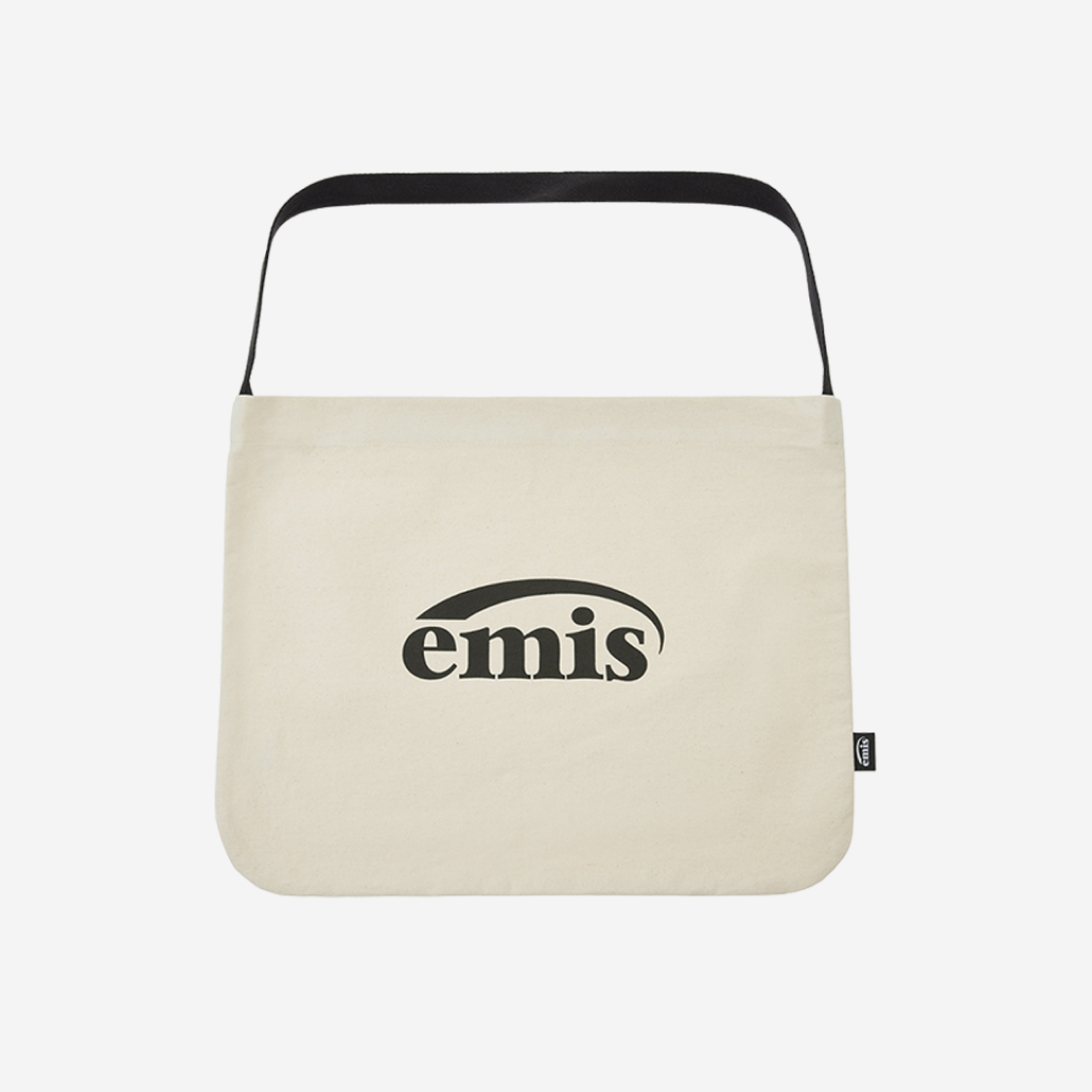이미스 뉴 로고 코튼 에코백 에크루 | Emis | KREAM