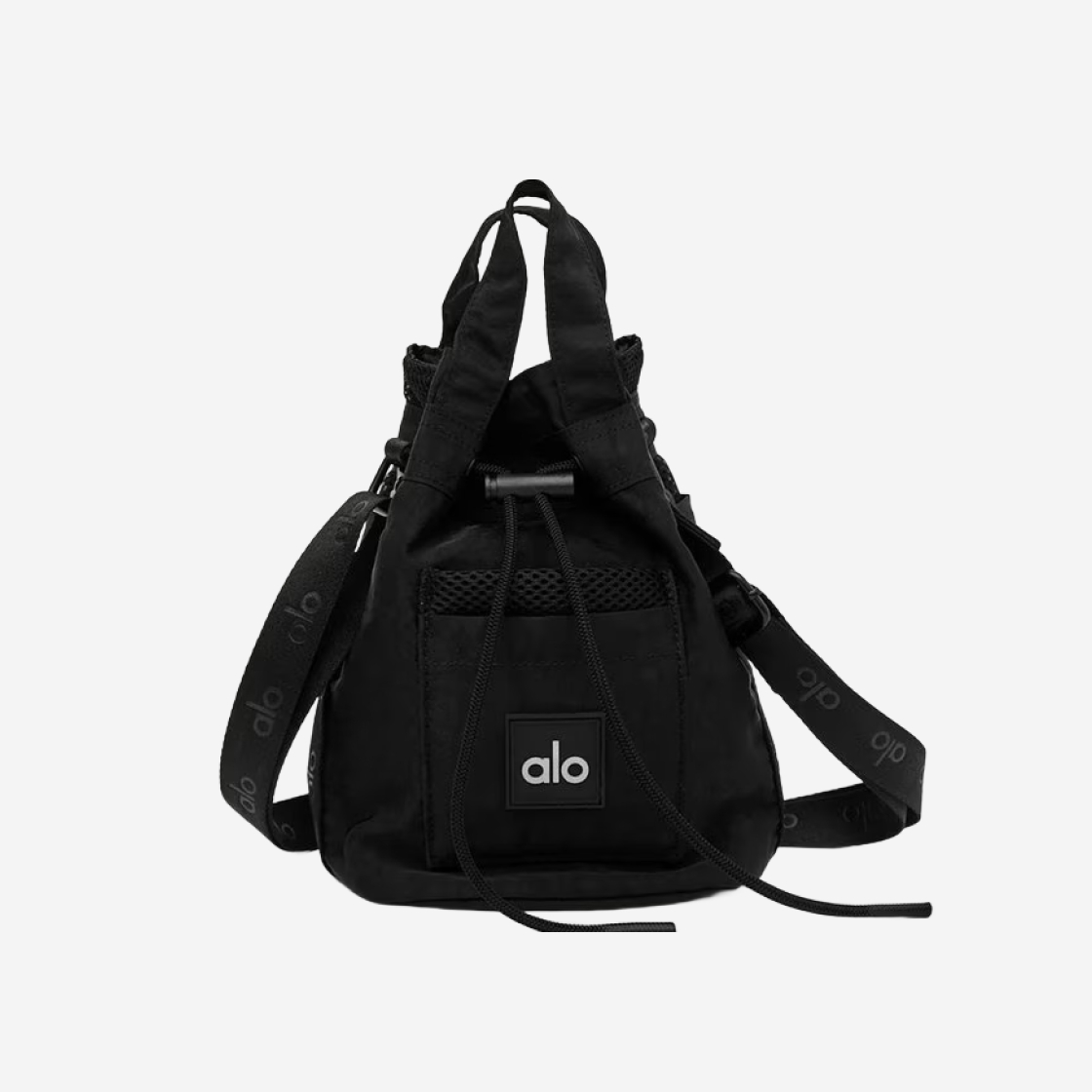 알로 요가 크로스 바디 버킷백 블랙 | Alo Yoga | KREAM