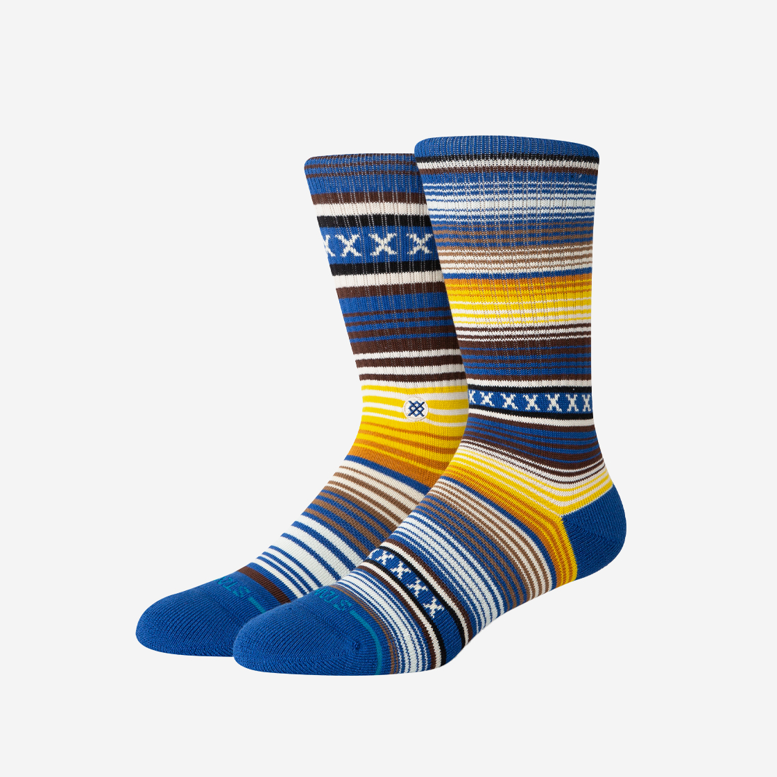 스탠스 크르노 크루 네이비 | STANCE | KREAM